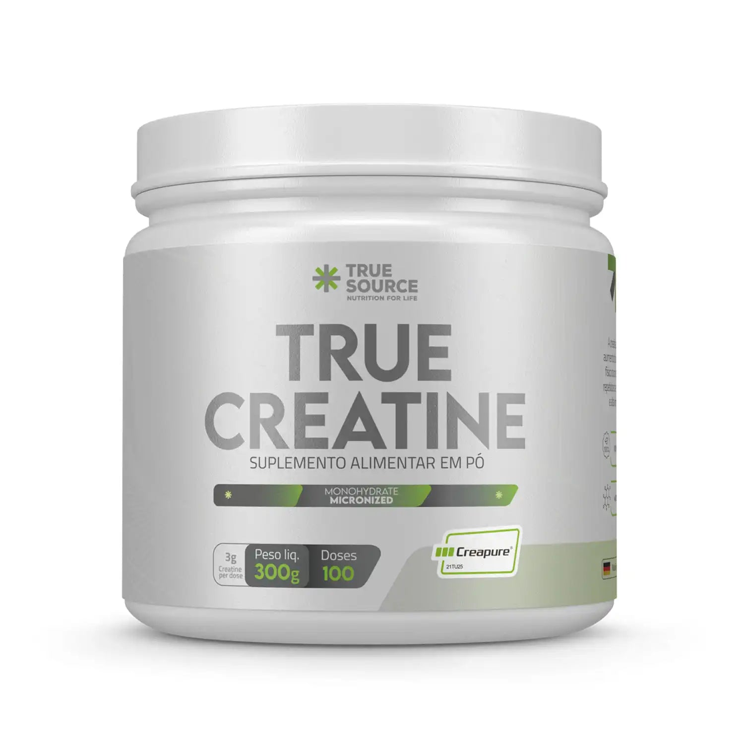 True Creatine Monohydrate Creapure 300g True
