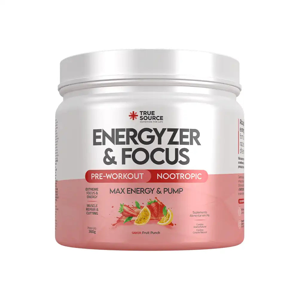 True Energyzer & Focus Fruit Punch | True