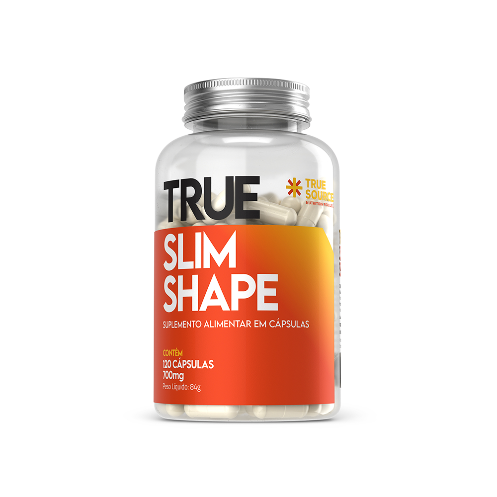 Slim Shape c/ 120 Cápsulas | True
