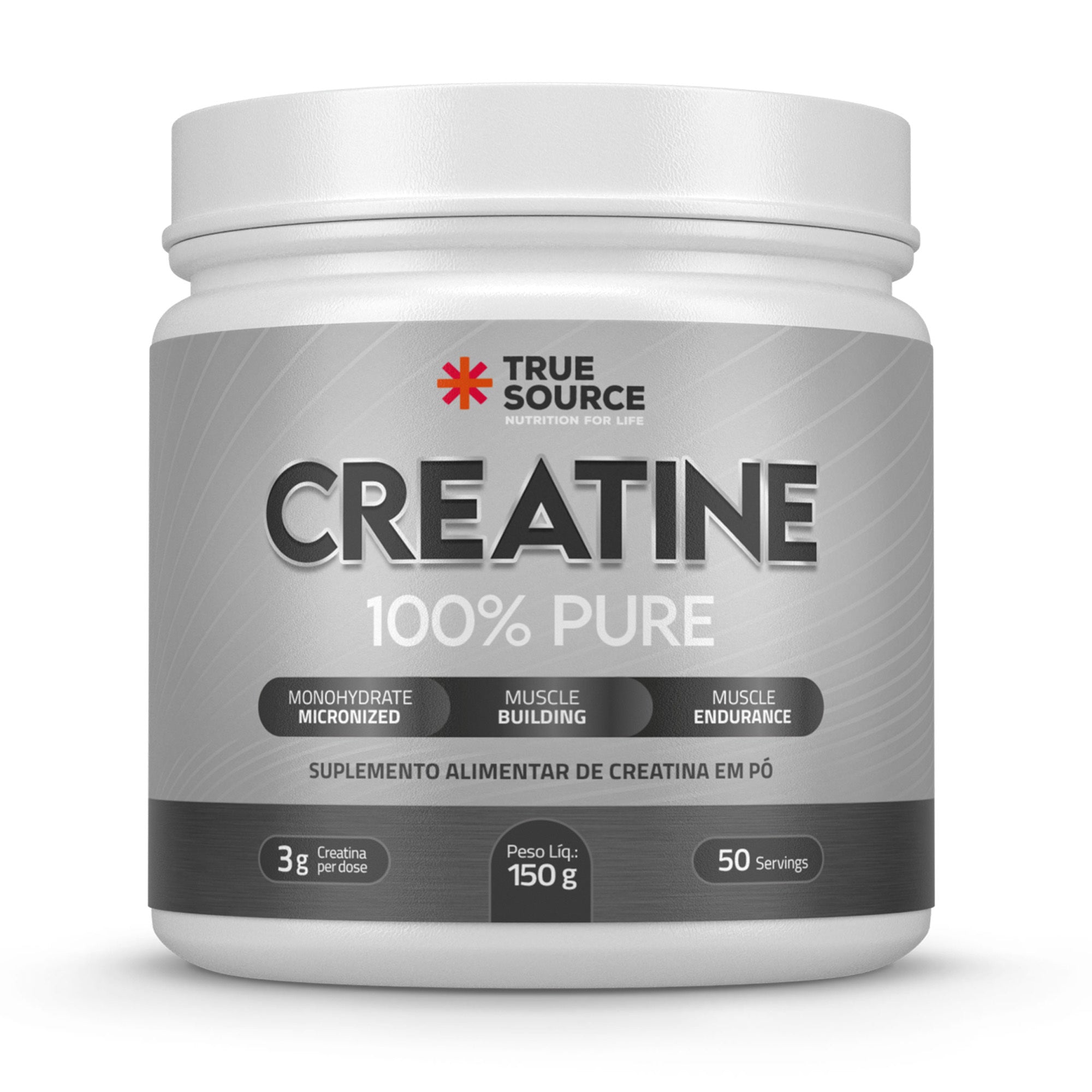True Creatine 100% Pure 150 g