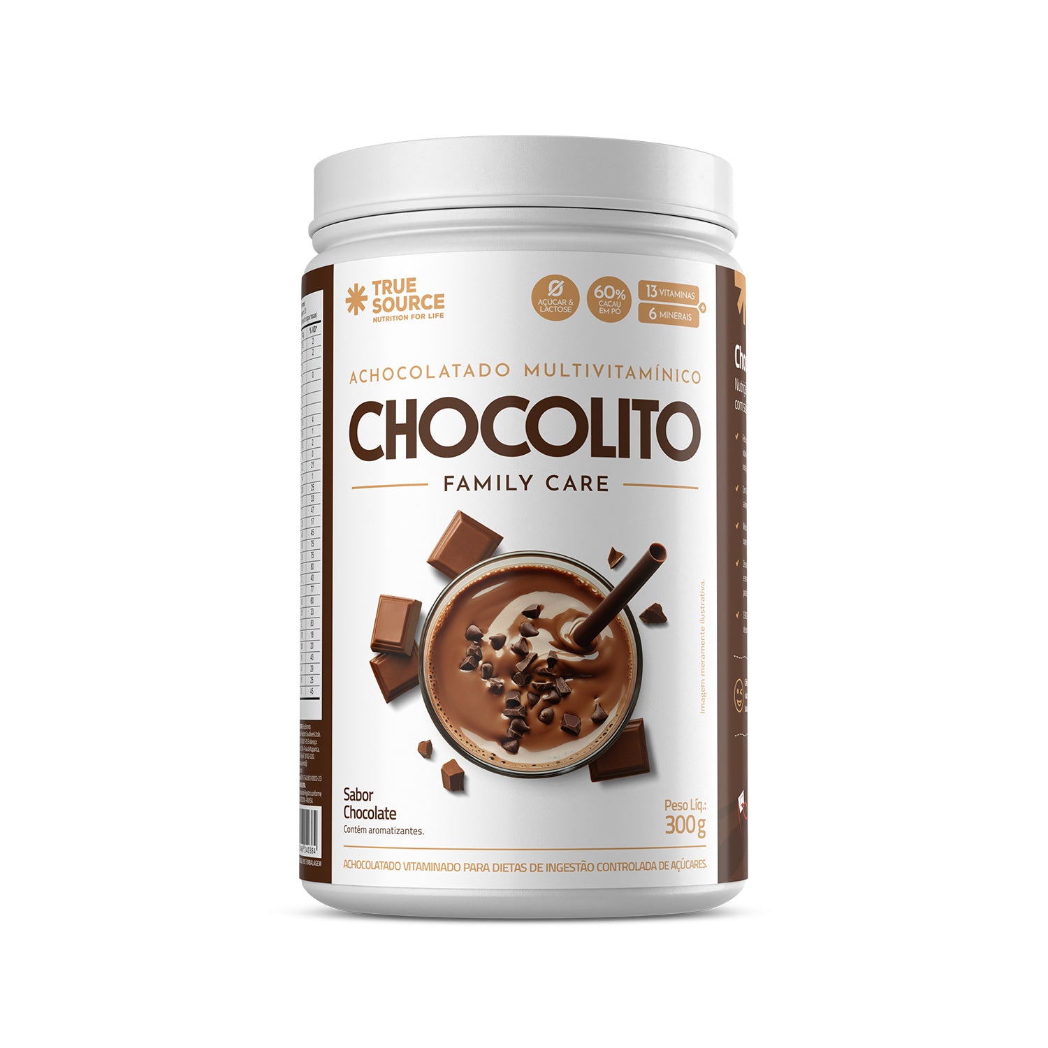Achocolatado Multivitamínico Chocolito Chocolate 300 g